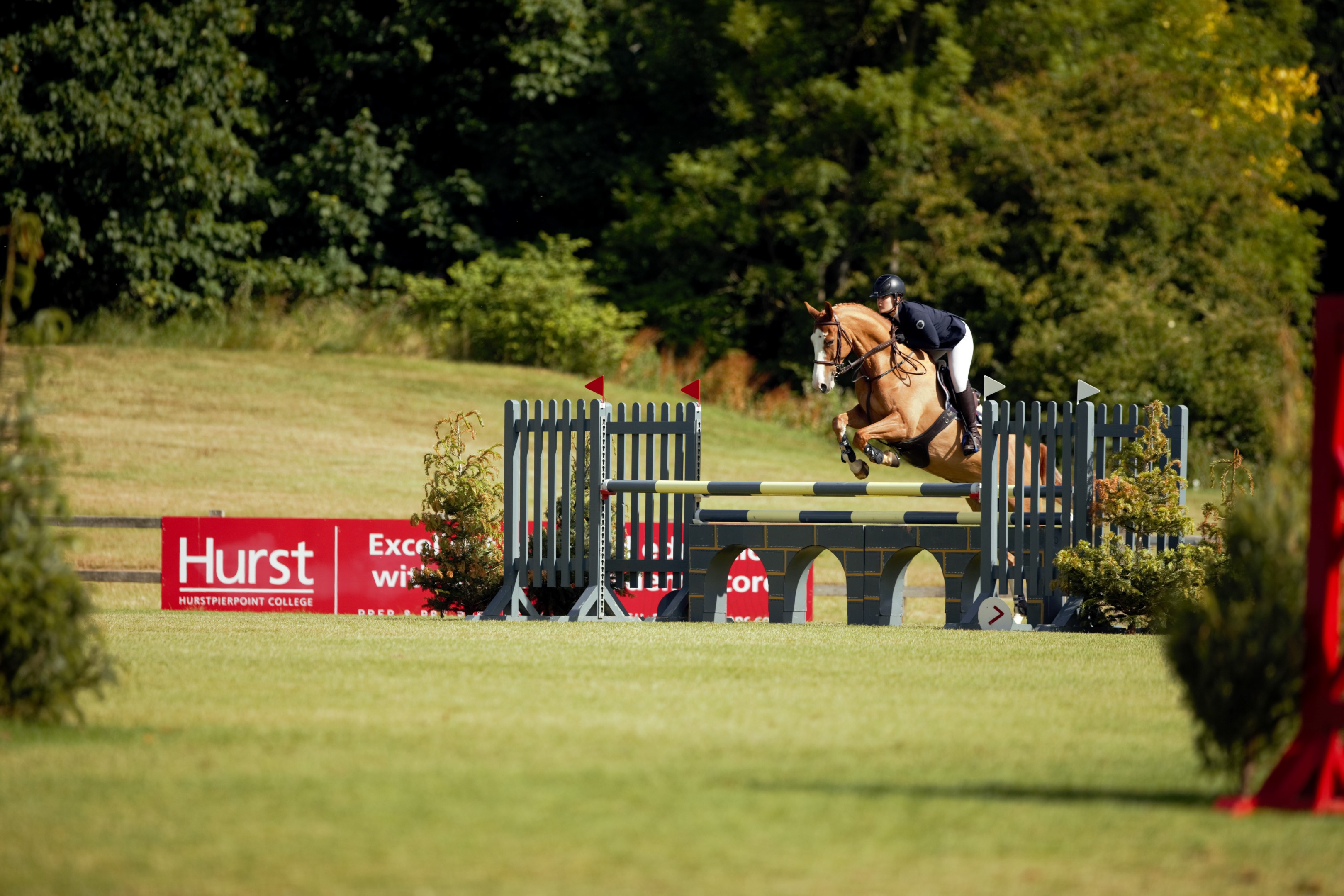 The Hurst College National Schools Jumping Championships