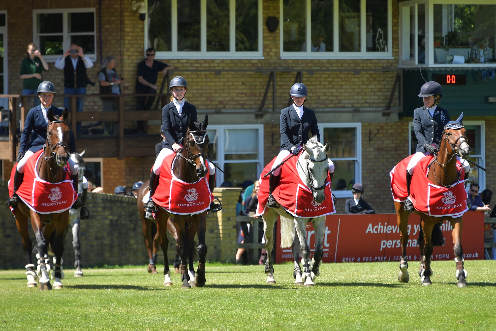 The Hurst College National Schools Jumping Championships